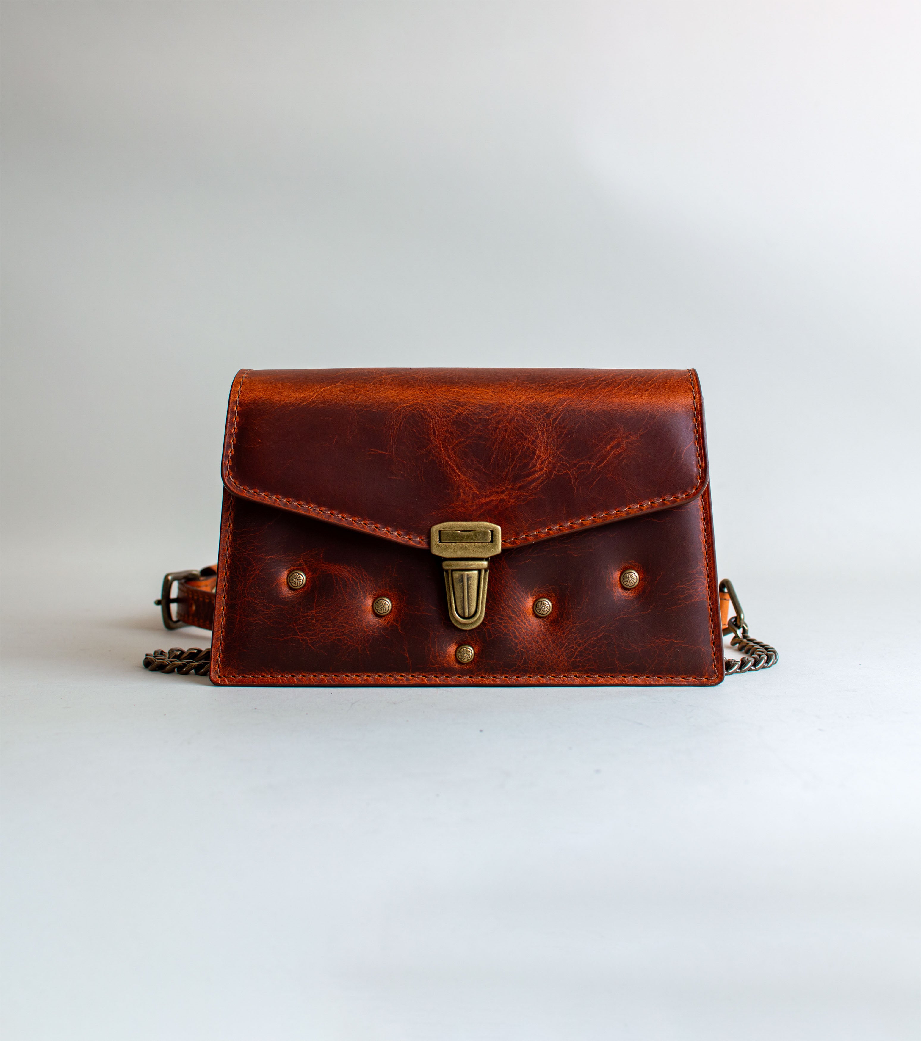 Amber Leather Crossbody - Handmade in the U.S.A – Duncan Maxwell ...